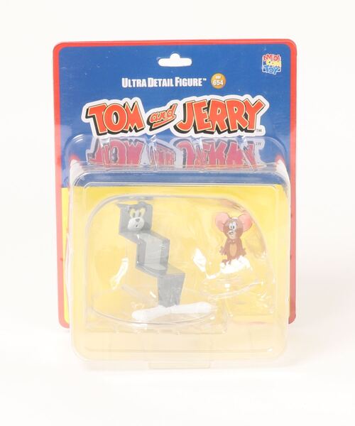 フィギュア 「公式」トムとジェリー ウルトラディテールフィギュア UDF TOM AND JERRY Pressed レディース メンズ : ZOZOTOWN Yahoo!店 - 通販 ...