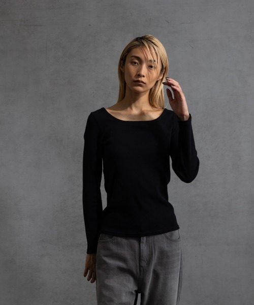 Yahoo!オークション - 「paradigm」 長袖カットソー SMALL ホワイト レ...