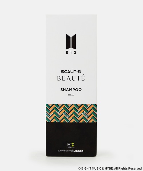 entre square シャンプー BTS IDOL/スカルプD ボーテ スカルプシャンプー (Jungkook) 350ml : ZOZOTOWN Yahoo!店 - 通販 - Yahoo ...