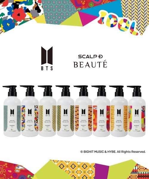 entre square シャンプー BTS IDOL/スカルプD ボーテ スカルプシャンプー (Jungkook) 350ml : ZOZOTOWN Yahoo!店 - 通販 - Yahoo ...