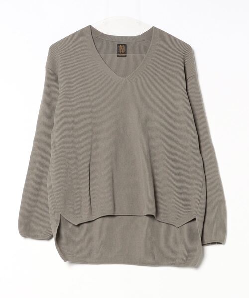 「BATONER」 Vネックニット 1 ベージュ レディース : 85489676 : ZOZOTOWN Yahoo!店 - 通販 - Yahoo!ショッピング