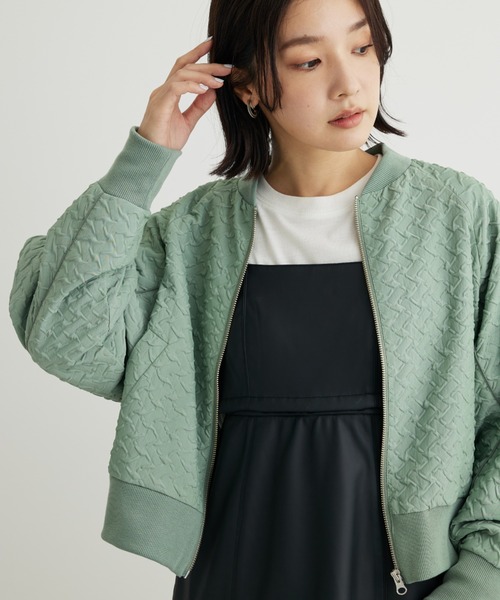 KBF 「KBF」 ジップアップブルゾン「Green Parksコラボ」 FREE カーキ レディース : ZOZOTOWN Yahoo!店 - 通販 - Yahoo!ショッピング