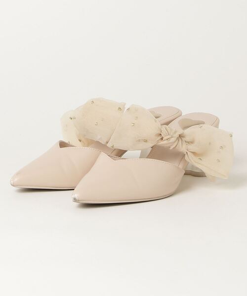 RANDA 「RANDA」 ミュール S ベージュ レディース : ZOZOTOWN Yahoo!店 - 通販 - Yahoo!ショッピング