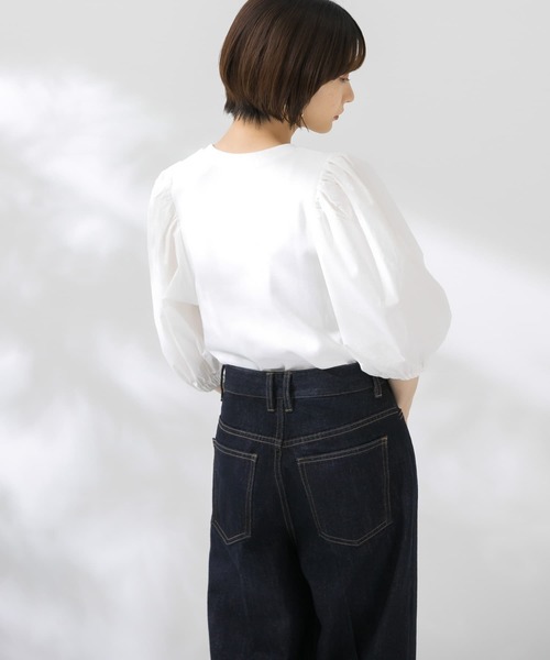 Yahoo!オークション - 「KBF」 7分袖カットソー ONE ブラック レディー...