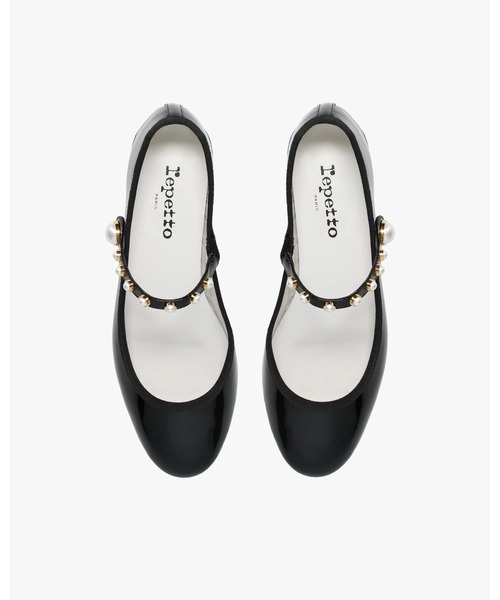 repetto（レペット） バレエシューズ パンプス Rose Perle メリー