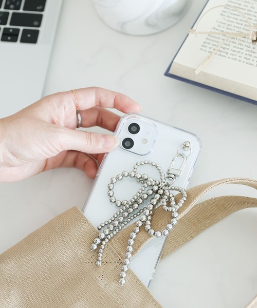 tiny スマホケース チャーム付きiPhoneケース「tiny tiny(ティニーティニー)」 : ZOZOTOWN Yahoo!店 - 通販 - Yahoo!ショッピング