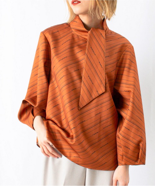 LADY LUCK LUCA 「LUCA/LADY LUCA」 長袖ブラウス FREE キャメル レディース : ZOZOTOWN Yahoo ...