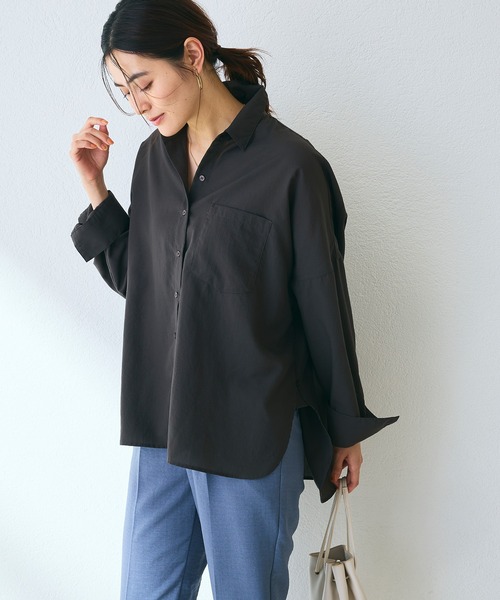 CROSS FUNCTION（クロスファンクション） ブラウス シャツ 「UVカット」サマ美え2wayカシュクールシャツ「CF/クロスファンクション」 レディース : ZOZOTOWN ...