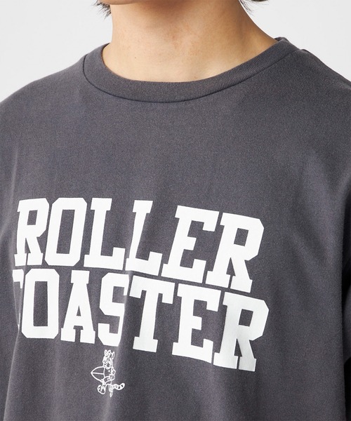 tシャツ Tシャツ OP/オーピー 半袖Tシャツ クルーネック フロントプリント オゾンウォッシュ 514520 メンズ レディース ...