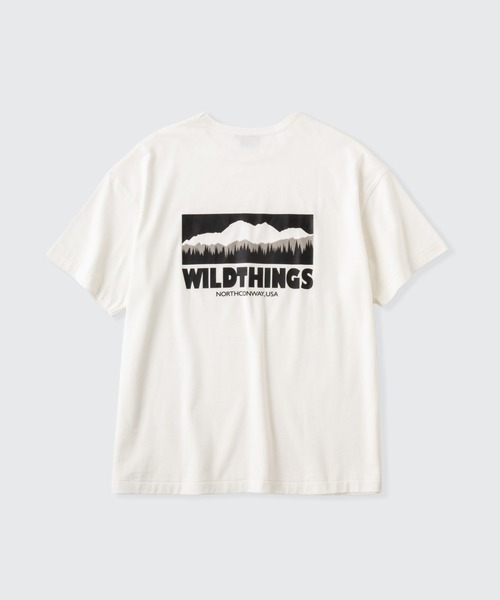 tシャツ Tシャツ 「WILDTHINGS/ワイルドシングス」 バックロゴ Tシャツ | BACK LOGO TEE メンズ レディース :80966678:ZOZOTOWN Yahoo!店 ...