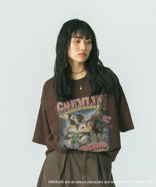 ROSE BUD tシャツ 「WEB・一部店舗限定/ROSE LIMITED」GREMLINS BIG TEE レディース : ZOZOTOWN Yahoo!店 - 通販 - Yahoo!ショッピング