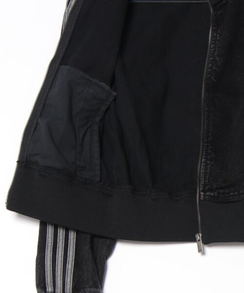 adidas アウター アディダス W DENIM FBIRD TT JD3110 TBLACKDENIM レディース : ZOZOTOWN ...