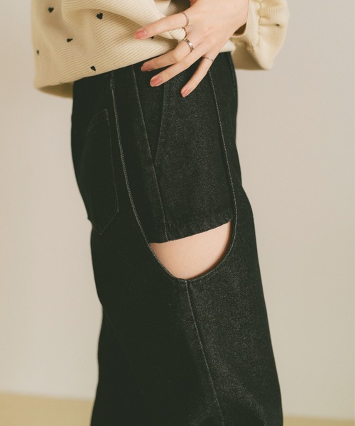 VANNIE U 「VANNIE U」 デニムパンツ L ブラック レディース : ZOZOTOWN Yahoo!店 - 通販 - Yahoo ...