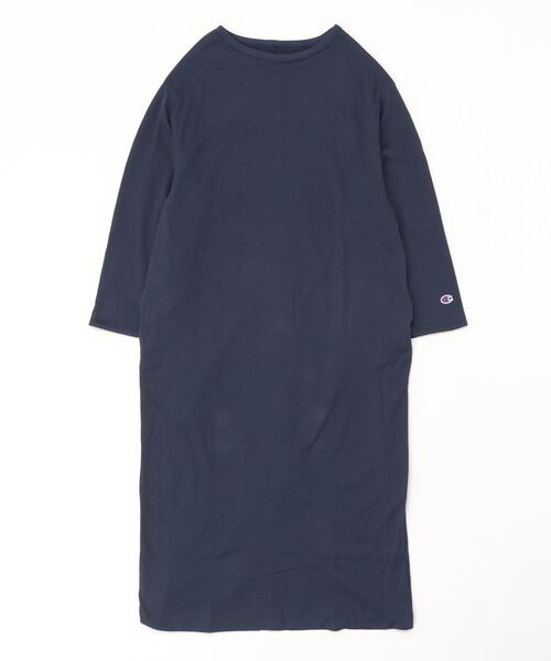 Ray BEAMS 「Ray BEAMS」 「champion」長袖ワンピース MEDIUM ネイビー レディース : ZOZOTOWN Yahoo!店 - 通販 - Yahoo!ショッピング