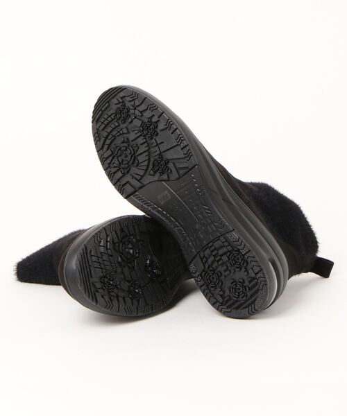 Yahoo!オークション - 「EDWIN」 ショートブーツ 22.5cm ダークブラウ...