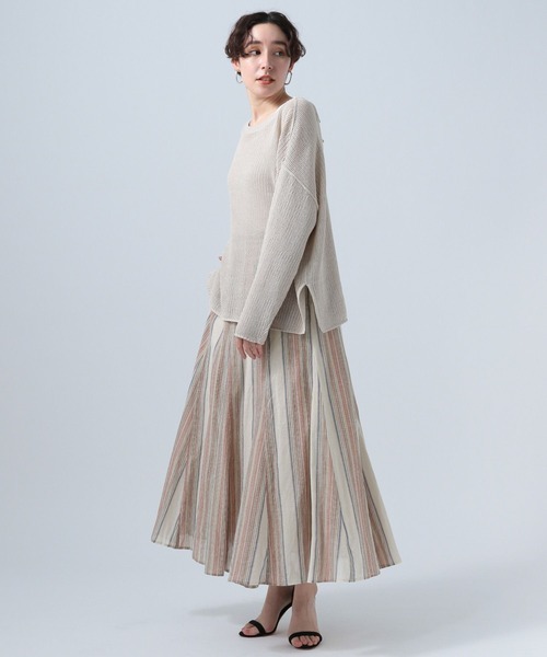 Yahoo!オークション - 「BAYFLOW」 フレアスカート SMALL グリーン レ...