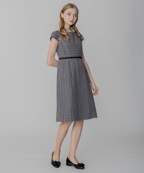 TOCCA（トッカ） ワンピース 「洗える！」ICON BORDER ドレス レディース : ZOZOTOWN Yahoo!店 - 通販 - Yahoo!ショッピング