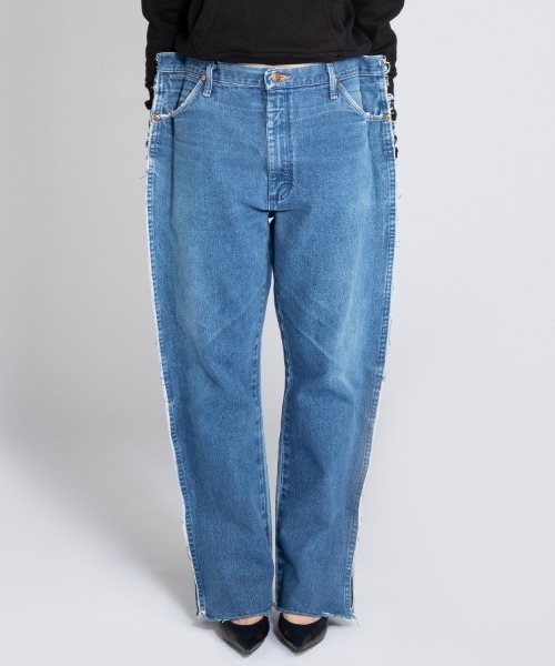 STRADA EST パンツ デニム ジーンズ PROTOTYPES(プロトタイプス) OUTLINE DENIM PANTS レディース : ZOZOTOWN Yahoo!店 - 通販 ...