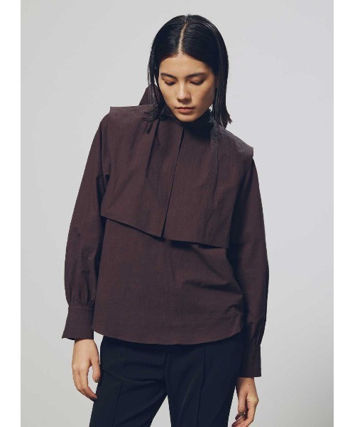 COEL（コエル） ブラウス シャツ マルチWAYビッグリボンブラウス