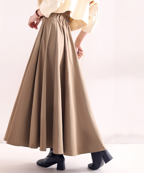 classicalelf 「classicalelf」 フレアスカート MEDIUM ベージュ レディース : ZOZOTOWN Yahoo!店 - 通販 - Yahoo!ショッピング
