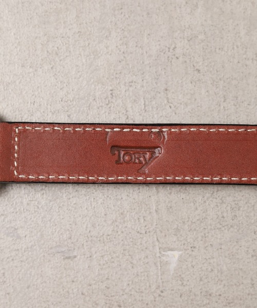 TORY LEATHER キーホルダー /TORY LEATHER/KEY FOB WITH SNAP : ZOZOTOWN Yahoo!店 ...