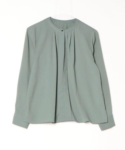 VIS 「VIS」 長袖ブラウス FREE グリーン レディース : ZOZOTOWN Yahoo!店 - 通販 - Yahoo!ショッピング