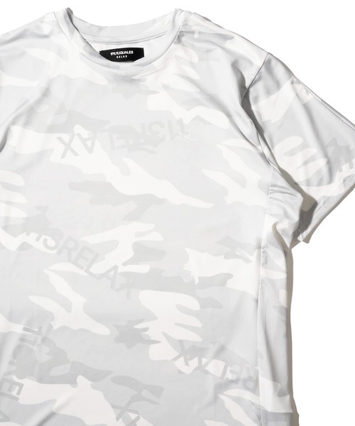 1PIU1UGUALE3 RELAX 「1piu1uguale3 RELAX」 半袖Tシャツ X-LARGE グレー メンズ ...