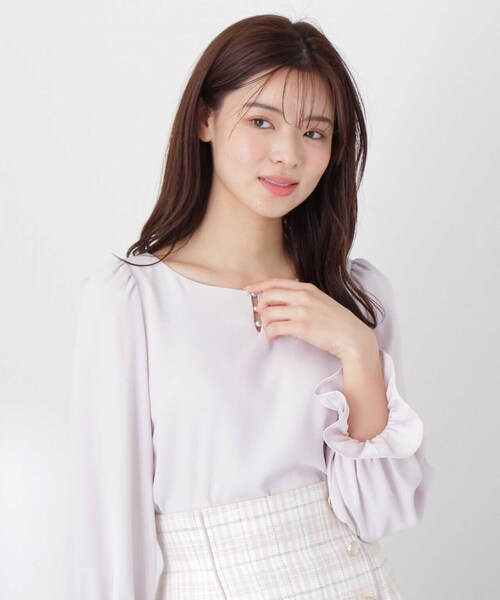 PROPORTION BODY DRESSING 「PROPORTION DRESSING」 長袖ブラウス SMALL グレー レディース : ZOZOTOWN Yahoo!店 - 通販 ...