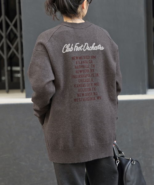 St.Johns 3rd club カーディガン 「St.Johns Club」WESTERN CREW cardigan レディース : ZOZOTOWN Yahoo!店 - 通販 ...