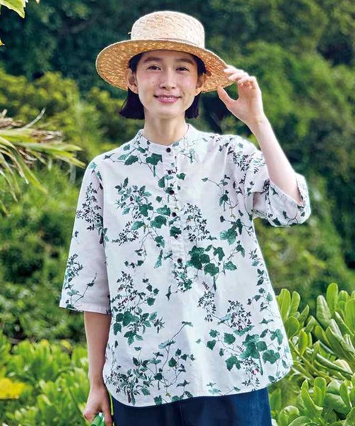 Sunny clouds ブラウス シャツ サニークラウズ 夏野菜シャツ「レディース」 レディース : ZOZOTOWN Yahoo!店 - 通販 - Yahoo!ショッピング