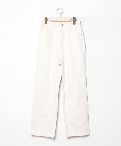 Moname 「Moname」 デニムパンツ 26inch ホワイト レディース : ZOZOTOWN Yahoo!店 - 通販 - Yahoo!ショッピング