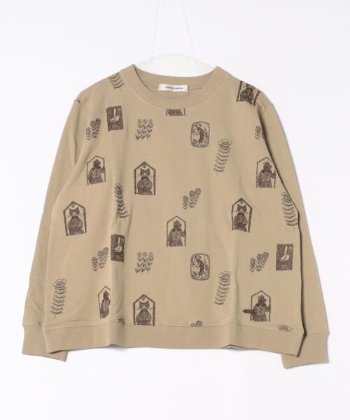 SUPER HAKKA（スーパーハッカ） SUPER HAKKA×保坂優子 「窓と庭」刺繍