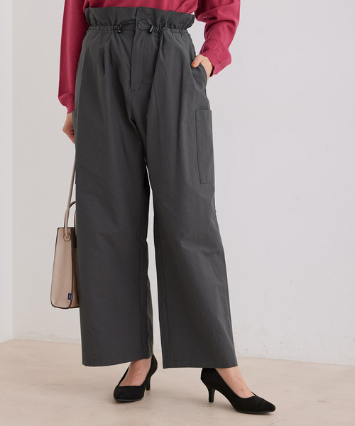 JAYRO パンツ ウエストドロストパンツ レディース : ZOZOTOWN Yahoo!店 - 通販 - Yahoo!ショッピング