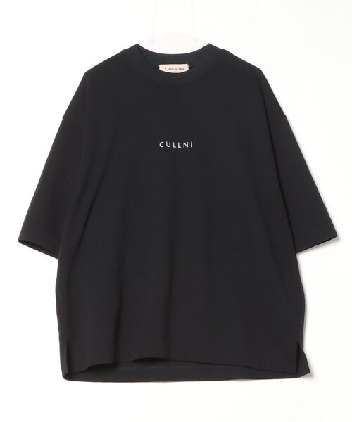 CULLNI 「CULLNI」 半袖Tシャツ 2 ブラック メンズ : ZOZOTOWN Yahoo!店 - 通販 - Yahoo!ショッピング