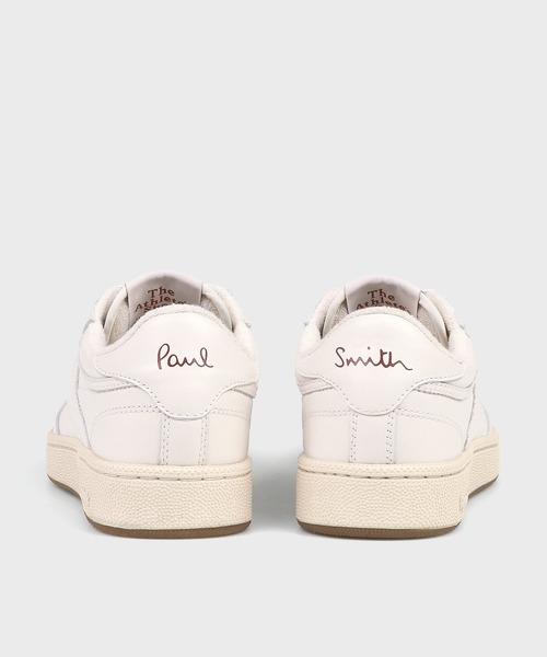 スニーカー Paul Smith + Reebok CLUB C 85 VINTAGE「553821 CLUBCV」 メンズ レディース ...