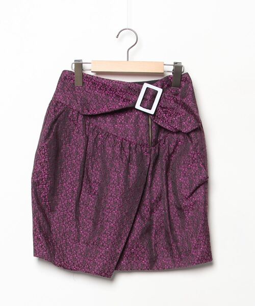 SEE BY CHLOE 「SEE CHLOE」 花柄フレアスカート 38 パープル レディース : ZOZOTOWN Yahoo!店 - 通販 - Yahoo!ショッピング