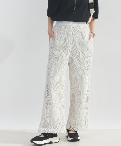 PICCIN 「PICCIN」 イージーパンツ L オフホワイト レディース : ZOZOTOWN Yahoo!店 - 通販 - Yahoo!ショッピング