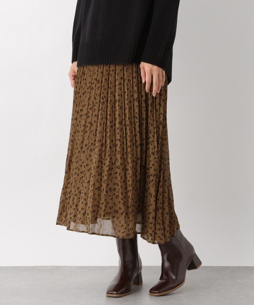 LEPSIM スカート プリントギャザースカート【WEB限定カラーあり】 923202 : ZOZOTOWN Yahoo!店 - 通販 - Yahoo!ショッピング