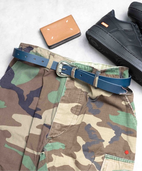NO WAY ベルト CALM（カーム）/MADE IN JAPAN Leather Belt レディース メンズ : ZOZOTOWN ...