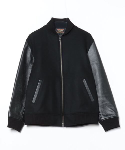 SKOOKUM（スクーカム） ジップアップブルゾン「NICOLE Selectionコラボ」 48 ブラック レディース : ZOZOTOWN ...