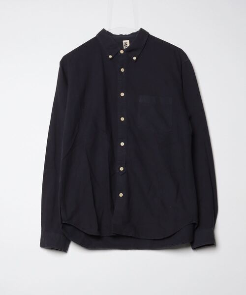 MHL. 「MHL.」 長袖シャツ L ネイビー レディース : ZOZOTOWN Yahoo!店 - 通販 - Yahoo!ショッピング