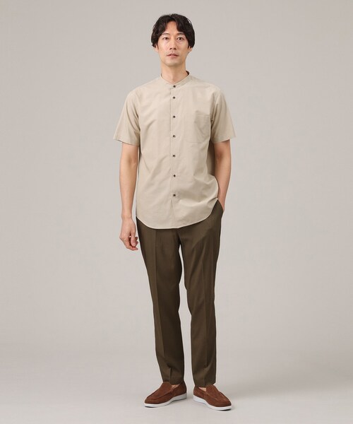 TAKEO KIKUCHI（タケオキクチ） シャツ コットン セルロース バンド