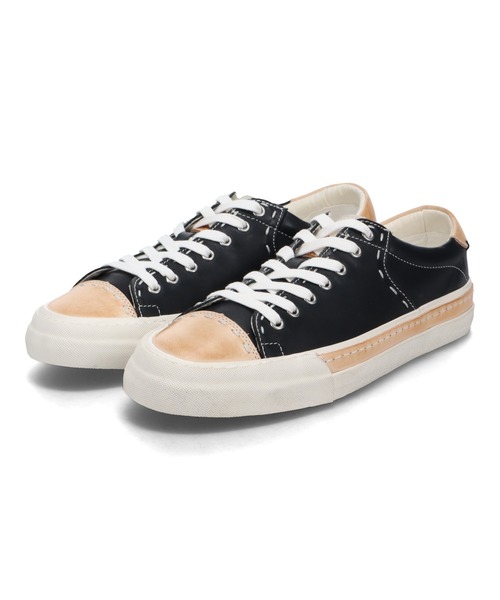 whoopEE スニーカー ヌメ巻きプラットスニーカー whoopEE/フーピー