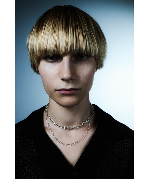 quip queint（クイップクエイント） ネックレス 「quip queint」box chain necklace / ボックス ...