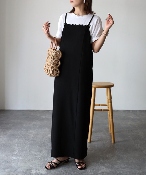 Riberry 「Riberry」 キャミソールワンピース FREE ブラック レディース : ZOZOTOWN Yahoo!店 - 通販 ...