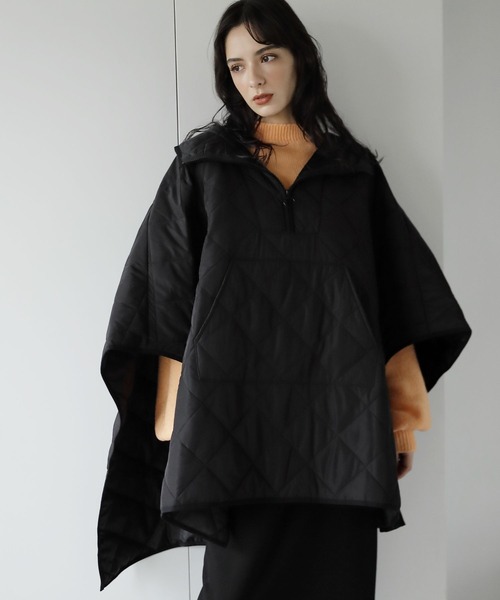 LAKOLE（ラコレ） ポンチョ MEDIUM ブラック レディース : ZOZOTOWN Yahoo!店 - 通販 - Yahoo!ショッピング