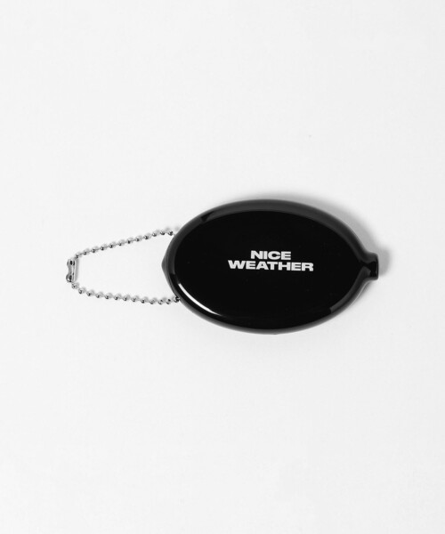 NICE WEATHER コインケース 「NICE WEATHER」コインケース キーリング : ZOZOTOWN Yahoo!店 - 通販 - Yahoo!ショッピング