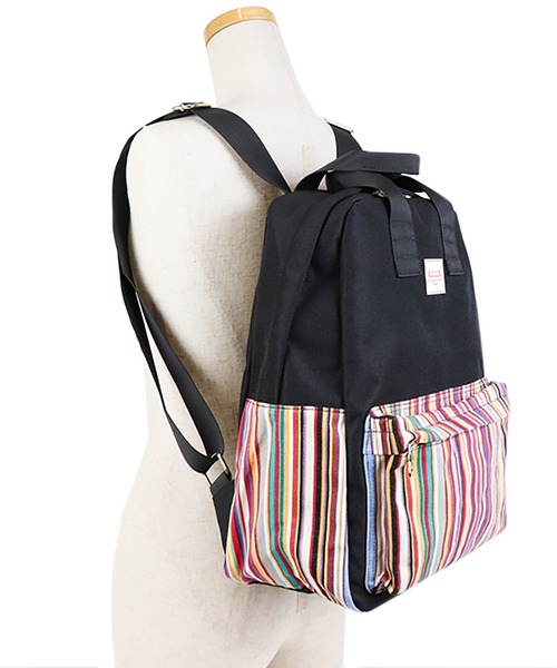 LES TOILES DU SOLEIL（レトワールデュソレイユ） デイバック リュック