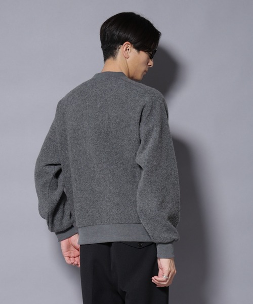 NANO universe（ナノ・ユニバース） トレーナー スウェット MIYATA