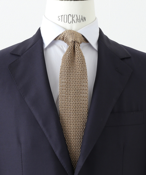 【NEW】エディフィス（EDIFICE）/PB ニット タイ EDIFICE（エディフィス） ネクタイ PB ニットタイ プレーン : ZOZOTOWN